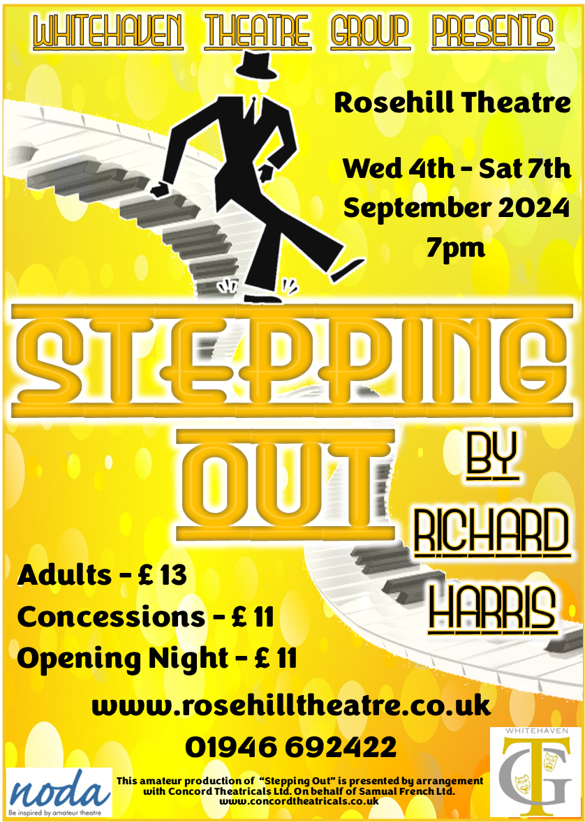 Upcoming Show News – Whitehaven Theatre Group